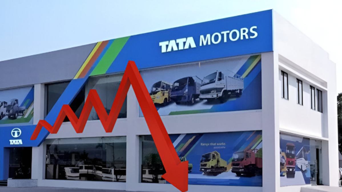 Tata Motors Shares Crash 42% from 52-Wk High; Tanks 5% Today After JLR ...