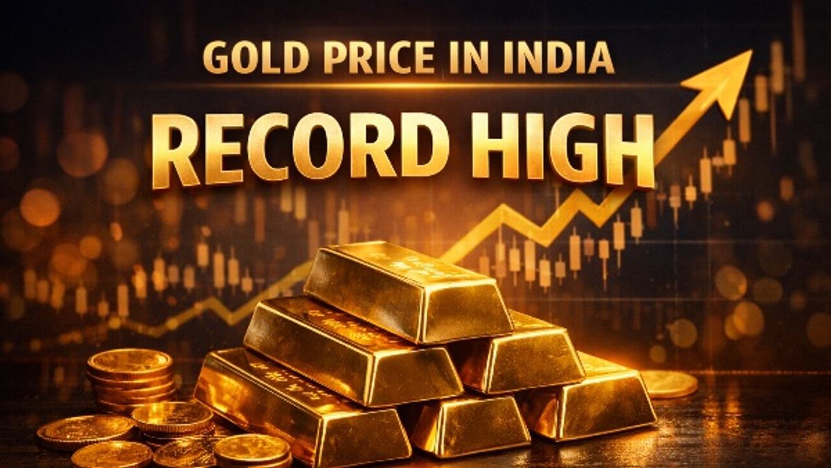 Gold Rate in India Today Shocks Market: 24K, 22k, 18k, Gold price ...