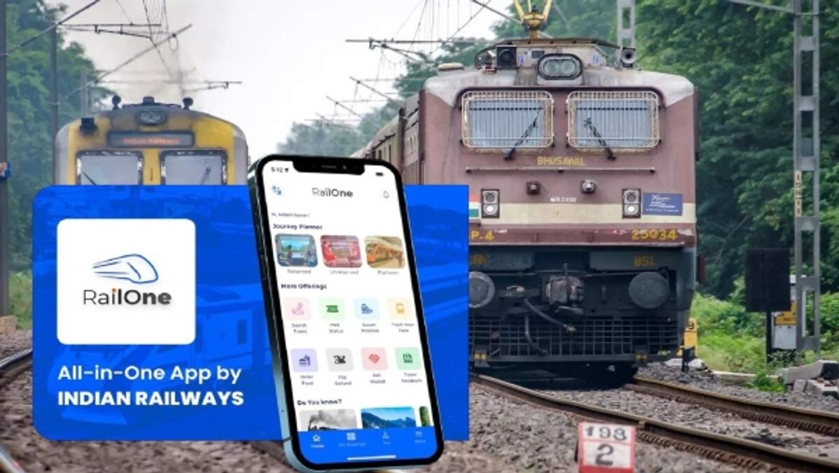 Indian Railways Replaces UTS App with RailOne for Mobile Tickets ...