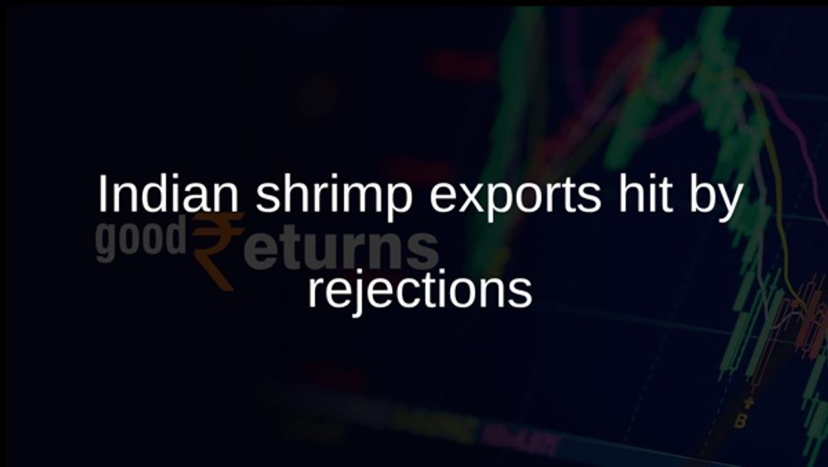 Indian shrimp exports rejected in EU and US over banned antibiotics ...