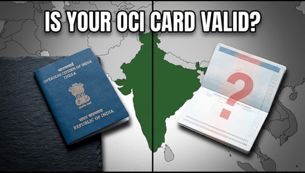 OCI Card Travel Rules 2026: Essential MHA Guidelines For NRIs Visiting ...