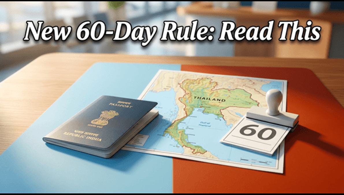 Thailand Visa-Free Entry 2026: New 60-Day Rules And ETA Requirements ...