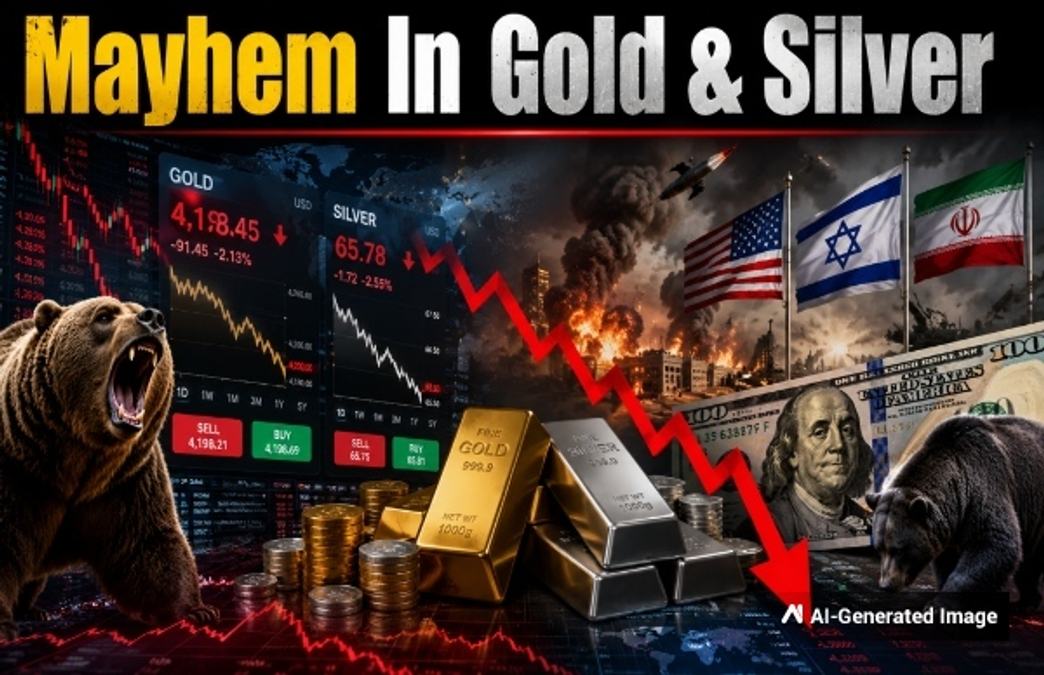 Gold Silver Prices Crash Hits Dark Side! Spot Gold Collapses Below ...