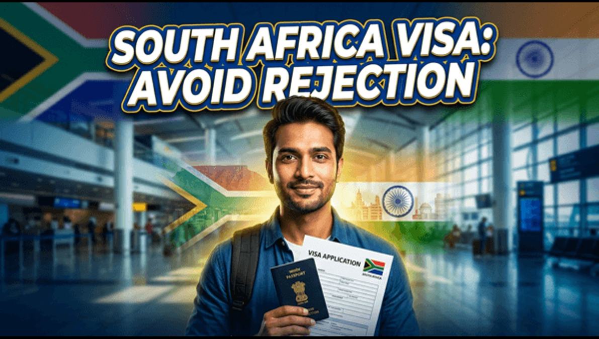 South Africa Visa For Indians 2026: Complete Application Process ...