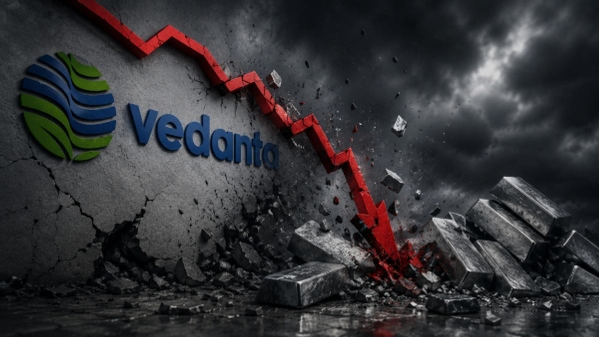 No Silver Lining? Vedanta Share Price Today Falls Silver Rates Today ...