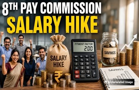 8th Pay Commission Pay Matrix: Salary Hike By 92% To Almost 285% In 8th ...