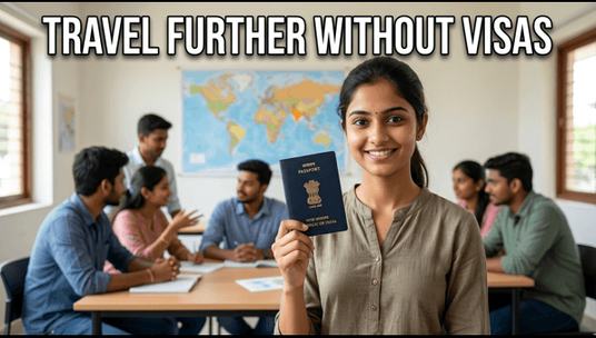 Indian Passport Ranking 2026: Latest Visa-Free Destinations And Global ...