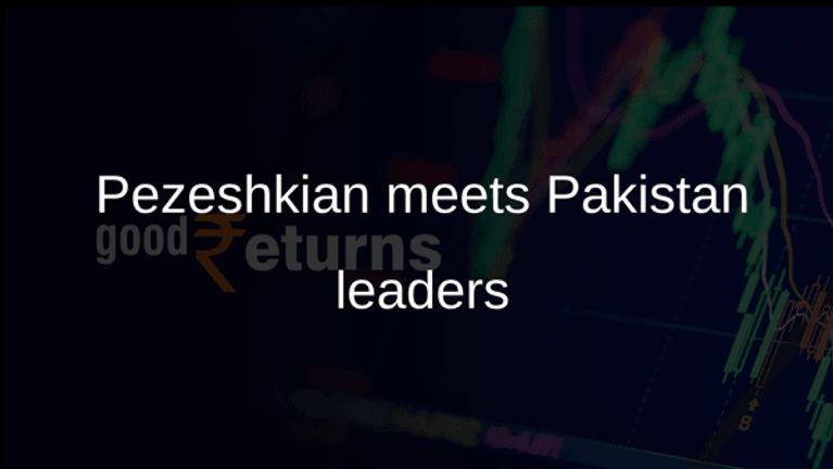 Iran President Pezeshkian Meets Pakistan Leaders on Iran-US Peace ...