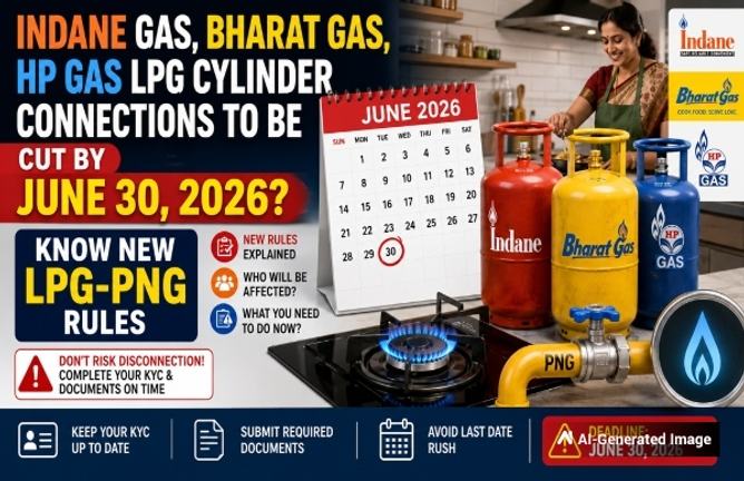 Indane Gas, Bharat Gas, HP Gas LPG Cylinder Connections To Be Cut By ...