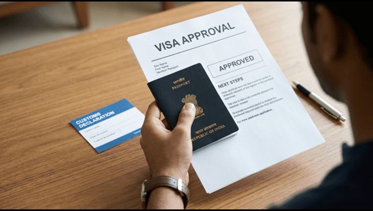 Visa Approved: Essential Entry Rules, Customs Tips, And Airport ...