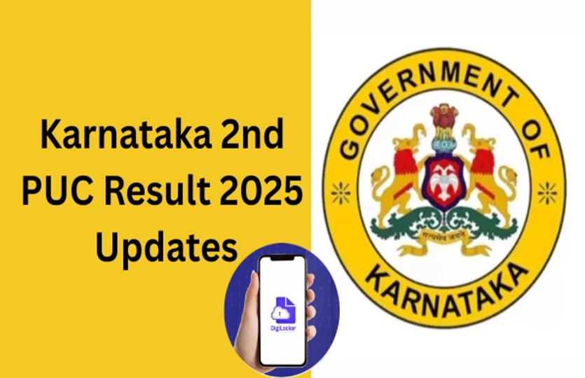 PUC Karnataka Result 2025 Announced LIVE How To Check Result 2025 ...