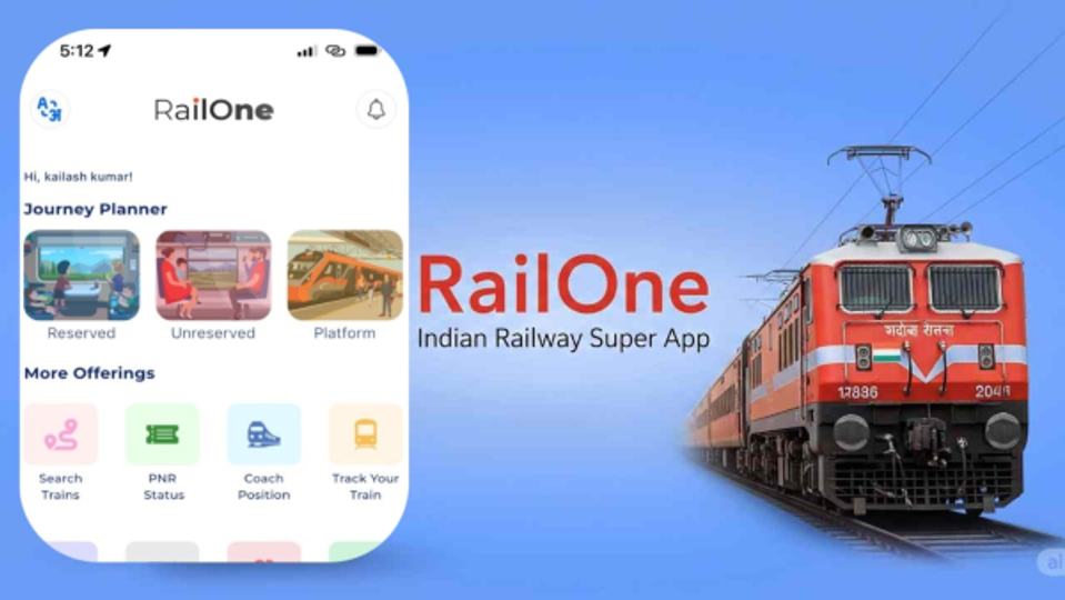 Indian Railways RailOne App: UTS Migration and Booking Guide - Goodreturns