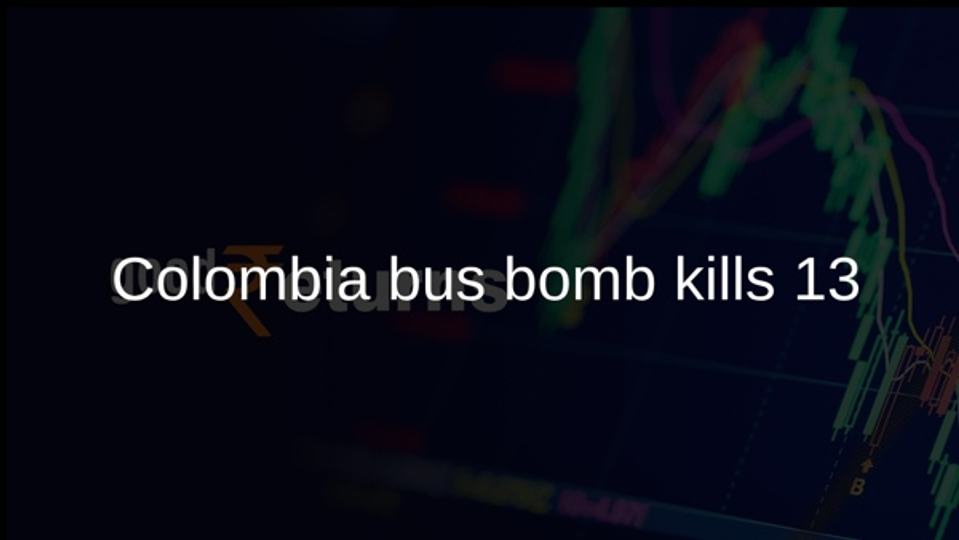 Colombia Cauca bus bomb attack on Panamerican Highway leaves 13 dead ...