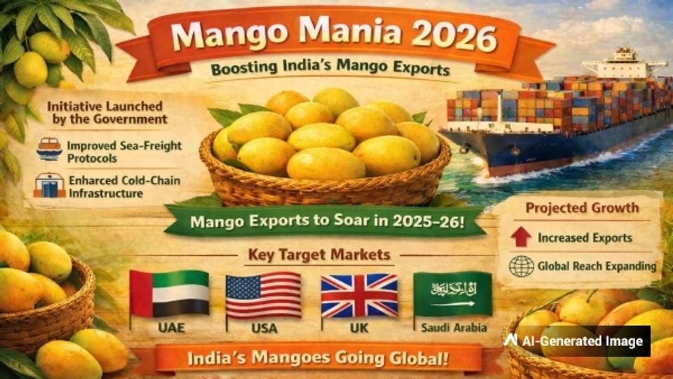 Mango Prices 2026: Why the World Pays More for India's King of Fruits ...