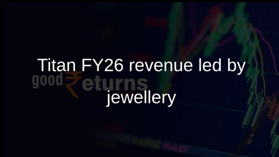Titan FY26 revenue hits Rs 88,136 crore as gold jewellery demand lifts ...