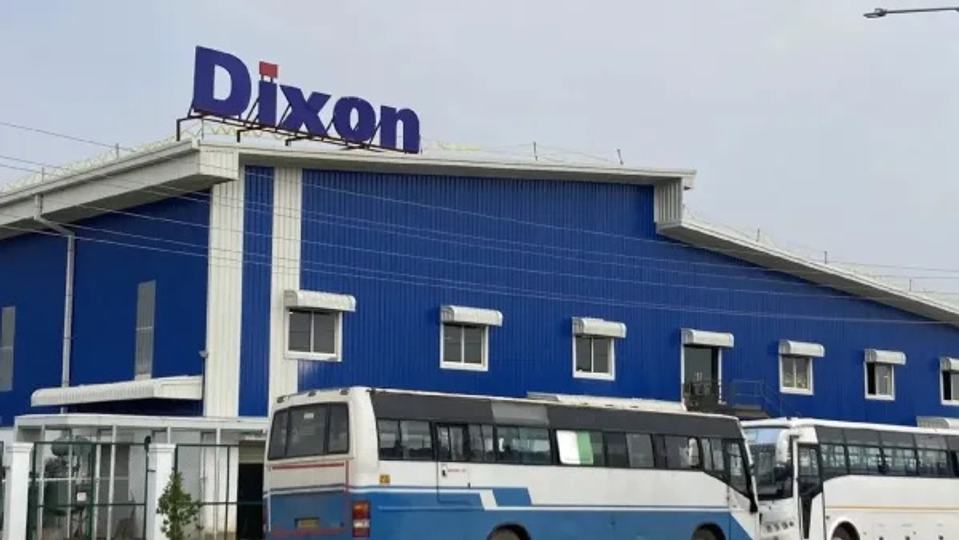 Dixon Tech Share Price Today on NSE Jumps Over 5% as Centre Likely to ...