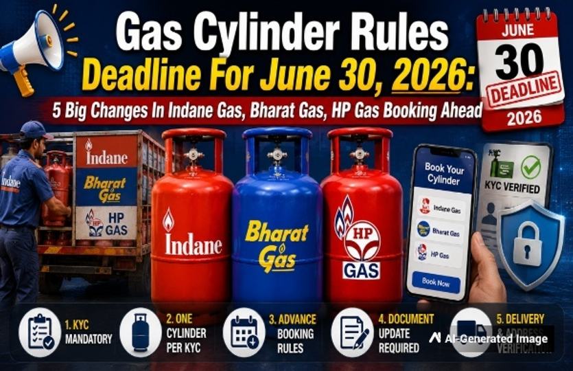 Gas Cylinder Rules Deadline For June 30, 2026: 5 Big Changes In Indane ...