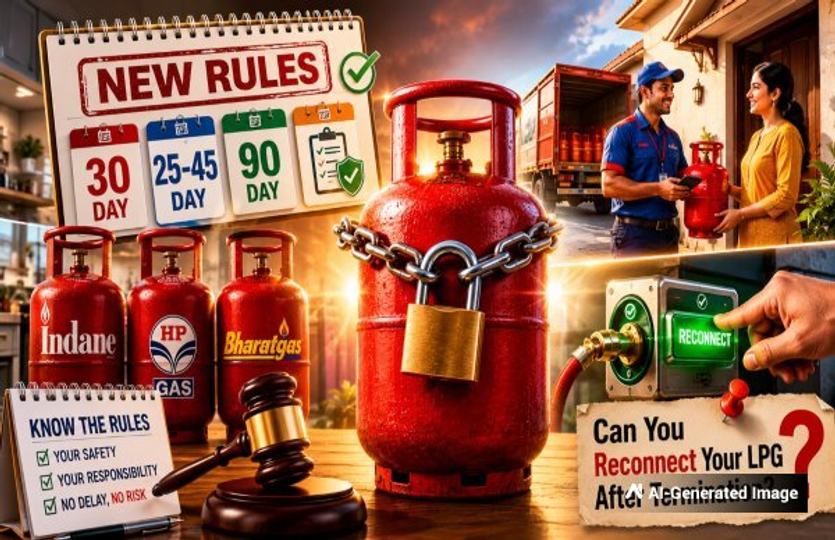 Gas Cylinder New Rules: What Are 30-Day & 90-Day Rules Of LPG-PNG? Can ...
