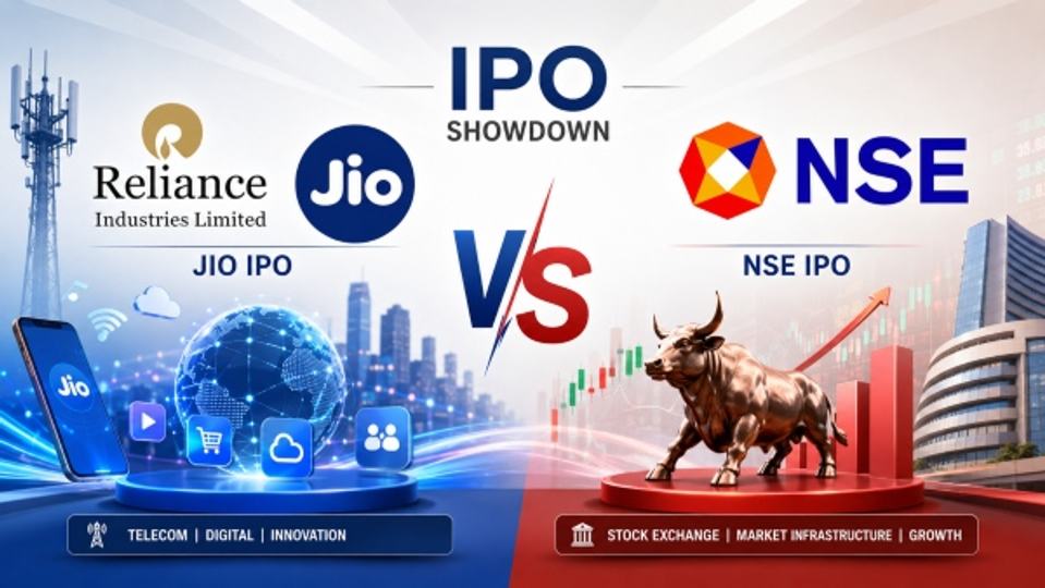 Jio IPO vs NSE IPO: Mega IPOs Reliance Which Giant Better Valuation ...
