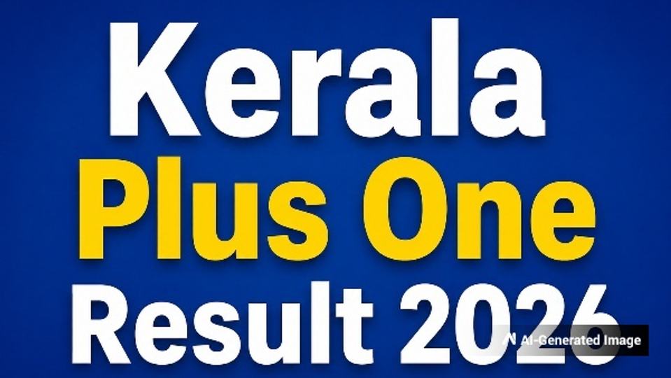 Kerala Plus One Result 2026 Today: Check DHSE First Year Results at ...