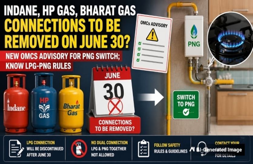 Indane, HP Gas, Bharat Gas Connections To Be Removed On June 30? New ...