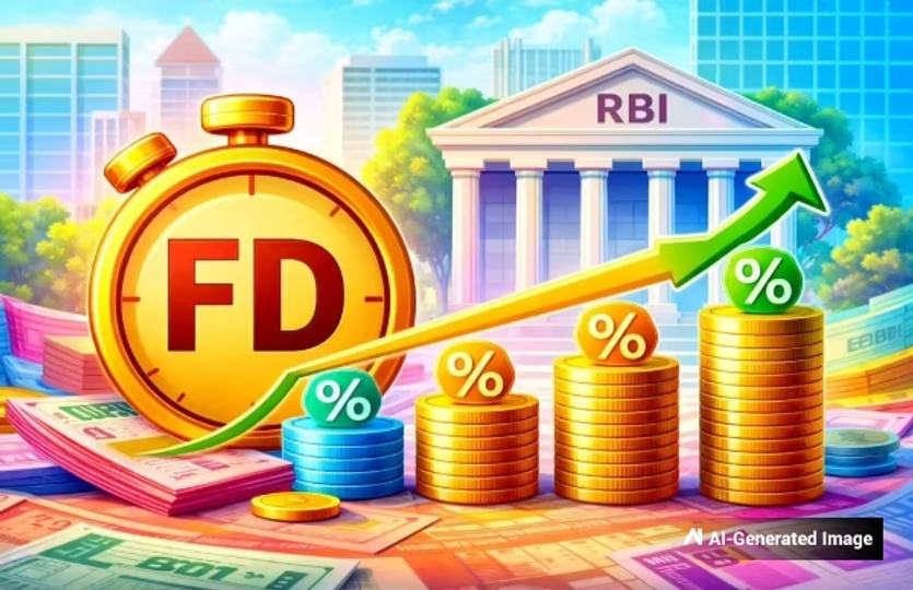 RBI Policy Repo Rate: Will FD Interest Rates Rise Or Fall? SBI vs HDFC ...
