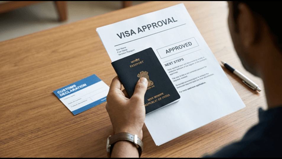 Visa Approved: Essential Entry Rules, Customs Tips, And Airport ...
