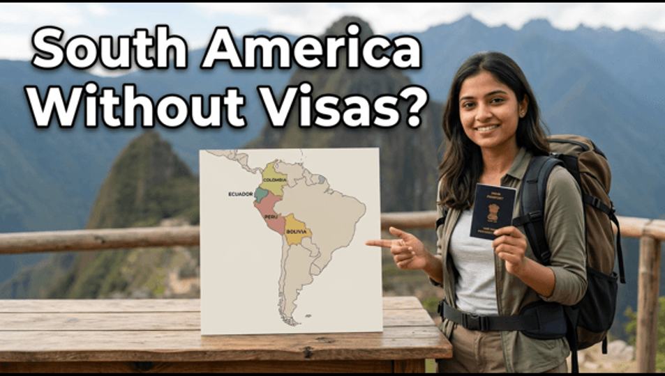 Visa-Free South American Countries For Indian Travelers: Complete 2026 ...