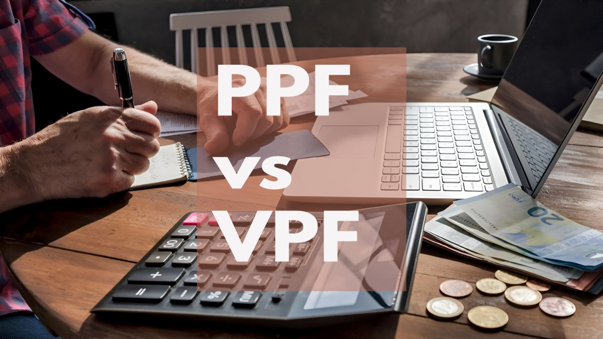 PPF vs VPF में कौनसी स्कीम है जबरदस्त, इनवेस्टमेंट के लिए कौन सा विकल्प हो सकता है बेहतर | PPF ...