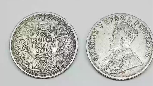Silver Coin: करीब 100 साल तक चला 1 रुपये का चांदी का सिक्का, अचानक से ...