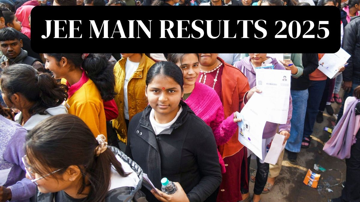 JEE Main Result 2025: जेईई मेन रिजल्ट जारी, ऐसे चेक करें स्कोर कार्ड ...