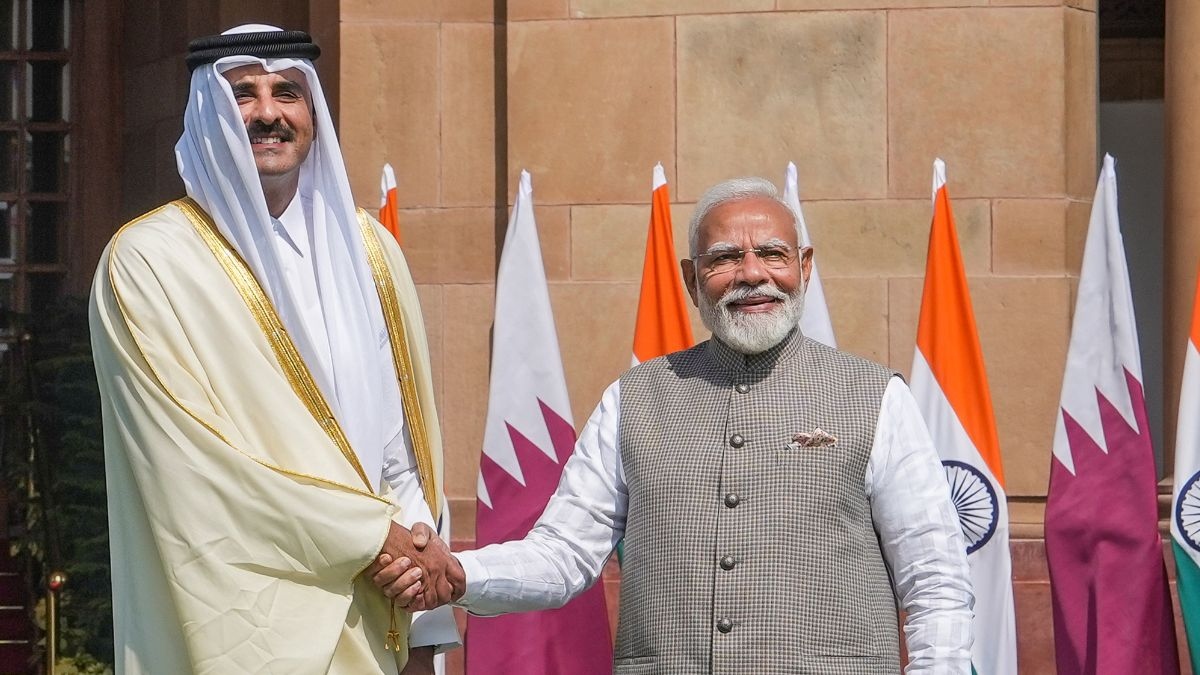 Qatar Emir Tamim Bin Hamad Al Thani Net Worth: भारत दौरे पर आए शेख तमीम ...