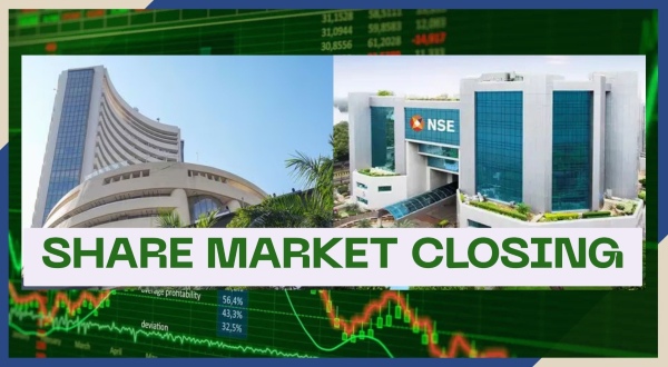 Stock Market Closing : लगातार 3 दिनों की गिरावट पर ब्रेक; सेंसेक्स 554 ...