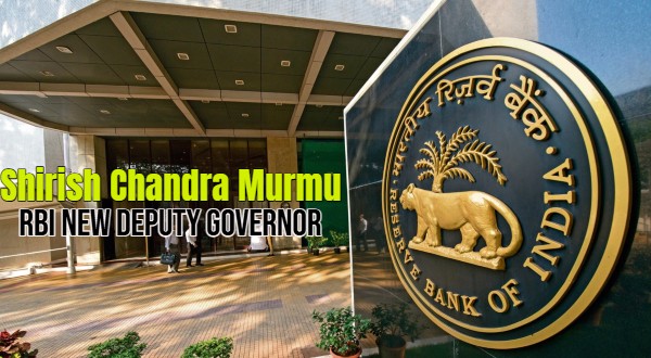 Shirish Chandra Murmu: कौन हैं RBI के नए डिप्टी गवर्नर? जानें उनके बारे ...