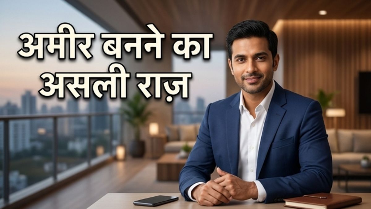 अमीर लोग पैसे को लेकर क्या अलग करते हैं? ये छोटी आदतें बदल सकती हैं ...