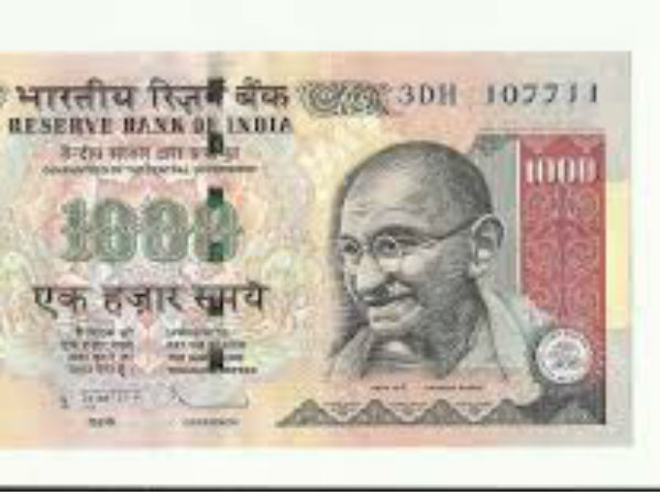 How to identify a real Rs 1,000 note from a fake one - Goodreturns