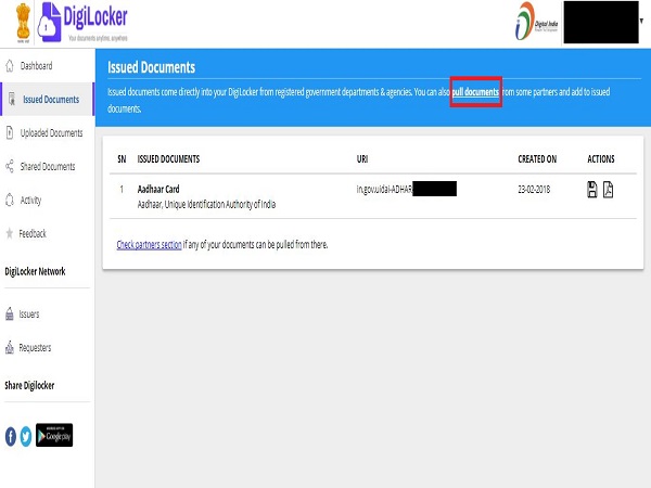 How to Store Your PAN Using DigiLocker? - Goodreturns
