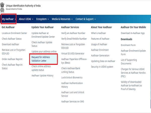 You Can Update Address In Aadhaar Without Documentation Proof Using ...