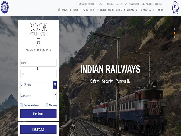 You Can Now Check Detailed Train Reservation Chart Online - Goodreturns