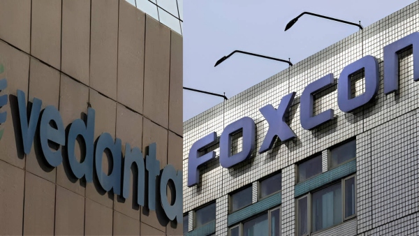 Foxconn's Withdrawal From Vedanta Chip JV Has No Impact On India's Semiconductor Fab Goals: MoS ...