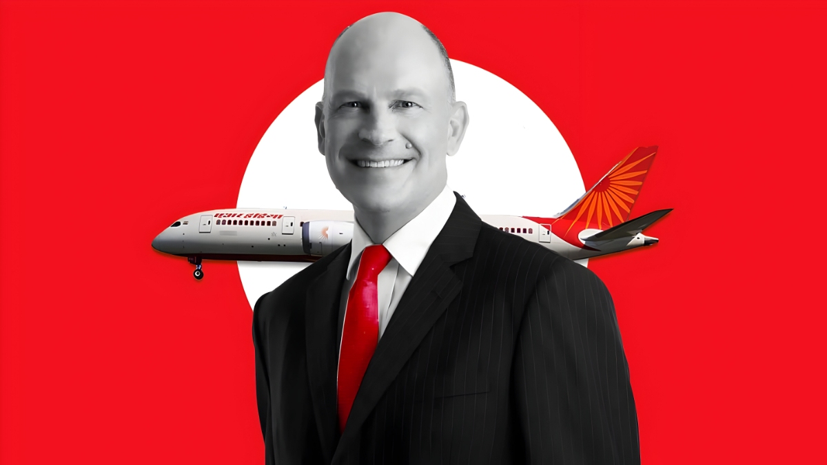 Air India Unveils New Logo, CEO Campbell Wilson Says Its A Complete ...