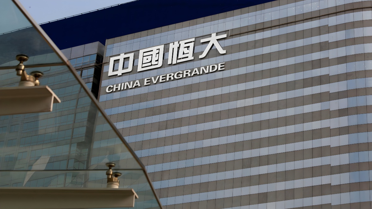 China's Real Estate Woes Deepen, Debt-Laden Evergrande Group Files For Chapter 15 Bankruptcy ...