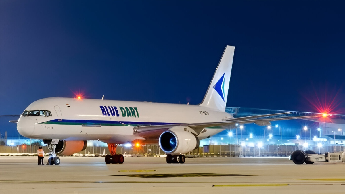 Blue Dart Rebrands Its Dart Plus Service To Bharat Dart, Shares Rise ...