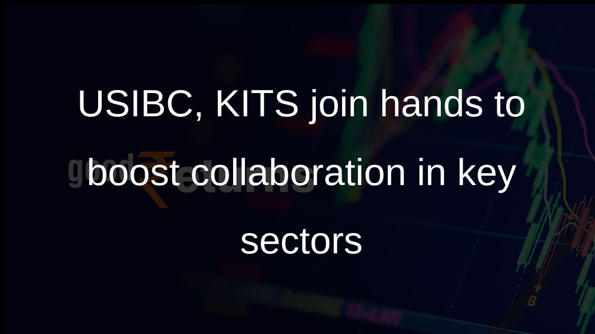 USIBC, KITS formalise MoU to expand collaboration in key sectors ...