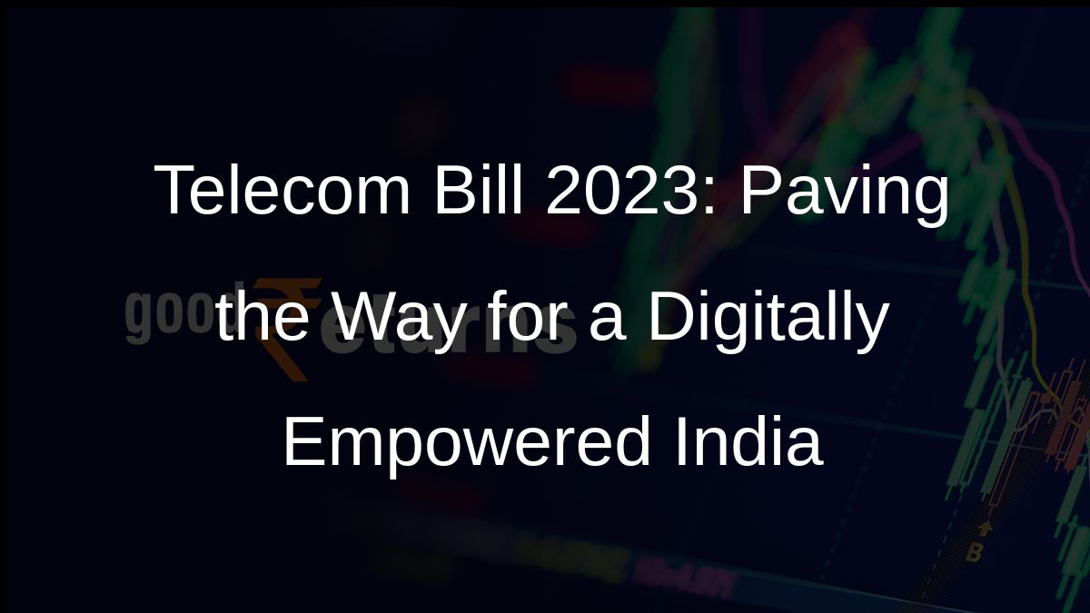 Telecom Bill 2023: Industry Bodies Laud Progressive Measures for ...