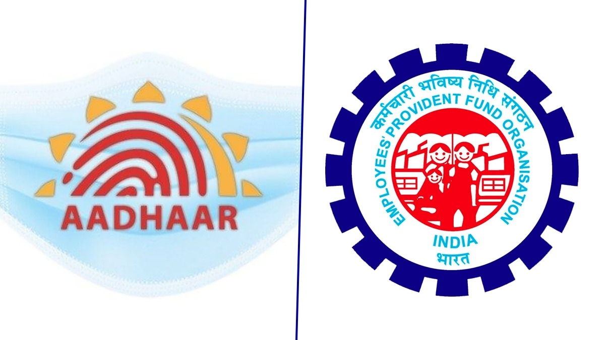 Aadhaar Update! EPFO Update On Aadhaar: Check New List Of Valid ...