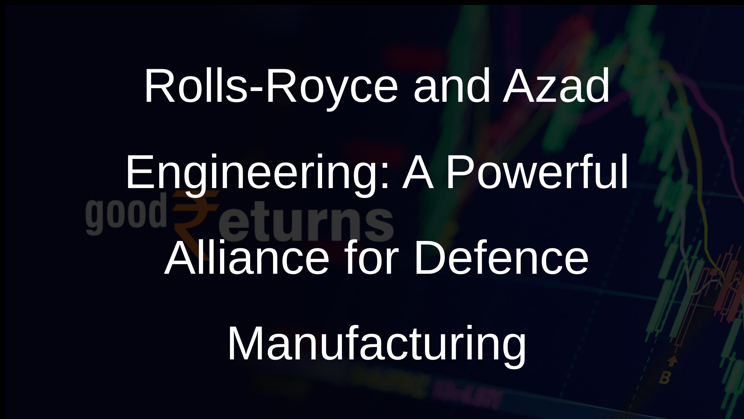 Rolls-Royce Inks Deal with Azad Engineering for Military Aircraft ...