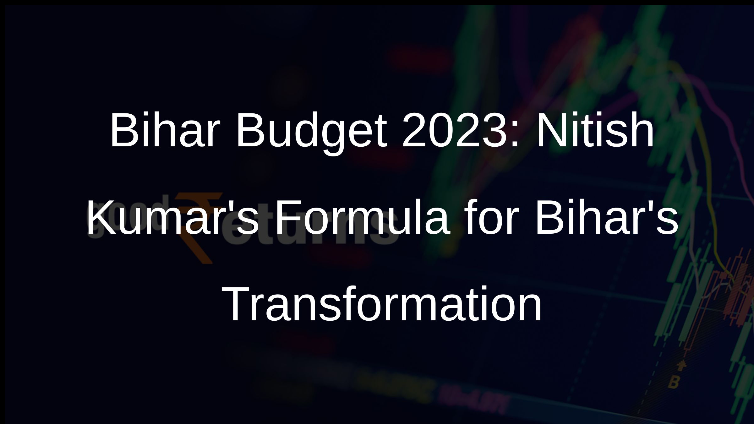 Bihar Budget 2023: Nitish Kumar Govt Presents Rs 2.79 Lakh Crore Budget ... Bihar Budget 2023: Nitish Kumar Govt Presents Rs 2.79 Lakh Crore Budget ...
