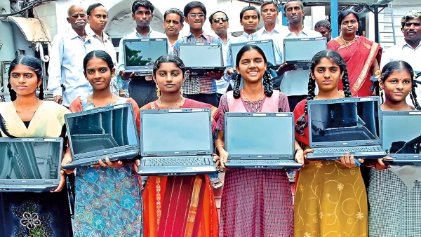 Tamil Nadu Government Launches Free Laptop Scheme For Students 2024 ...