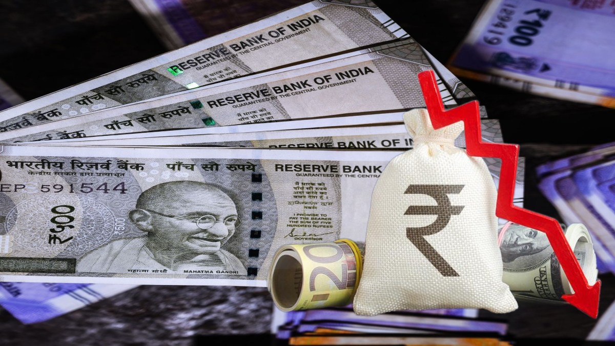 Indian Rupee Takes A Dive To Hit Record Low Against US Dollar; What ...